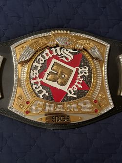 Wwe Edge Rated R Spinner Championship