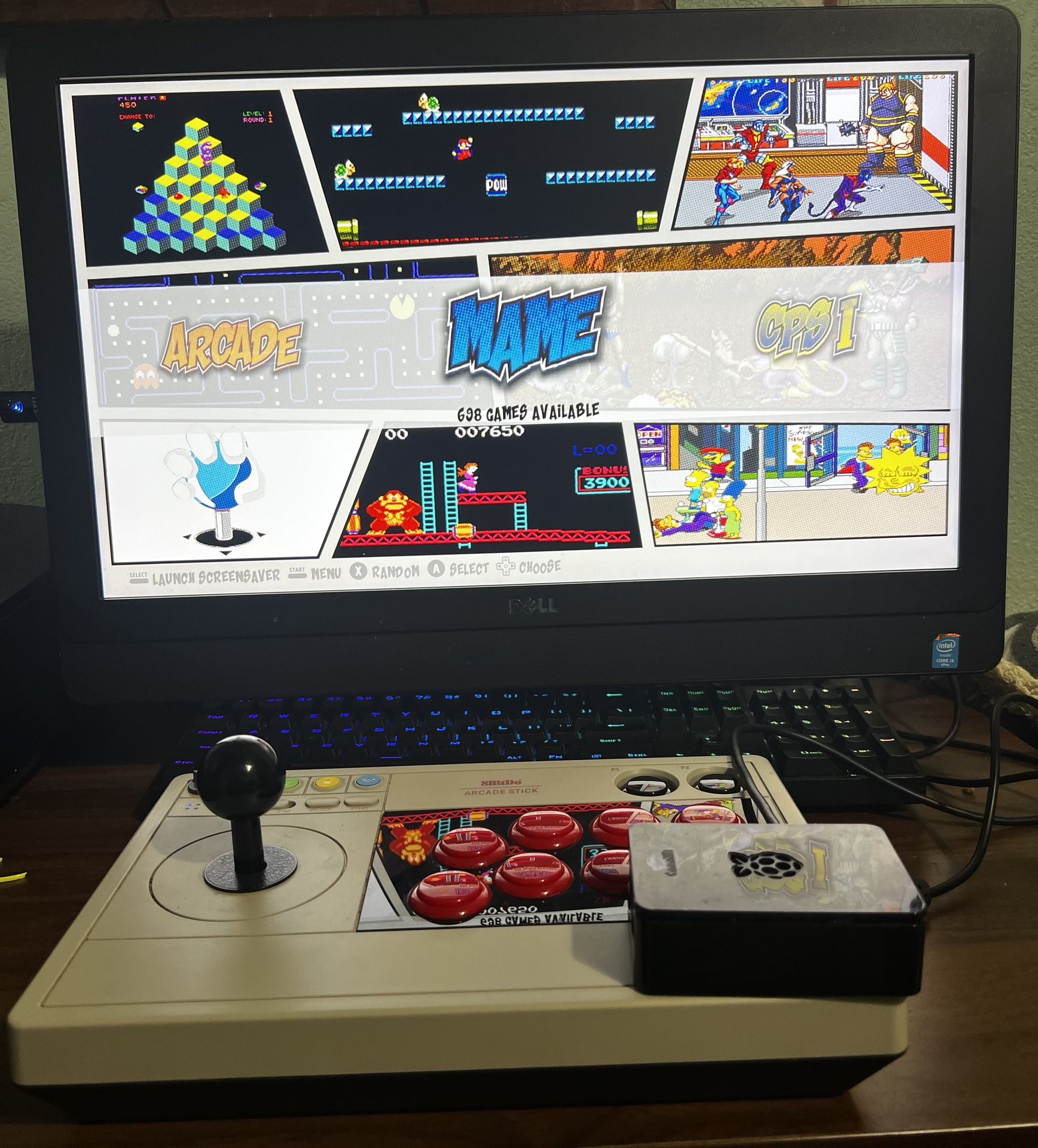 Raspberry Pi 4 8GB Ram With Arcade Stick Bundle for Sale in City Of ...
