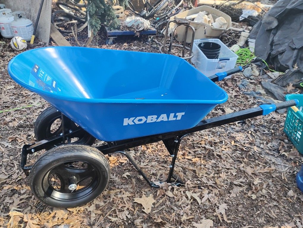 Kobalt Wheel Barrow for Sale in Charlotte, NC - OfferUp