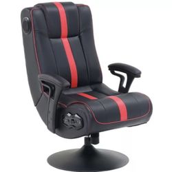NEW Gamers Unite Video Gaming Chair w Built in Sound Vibration for Sale in Anaheim CA OfferUp