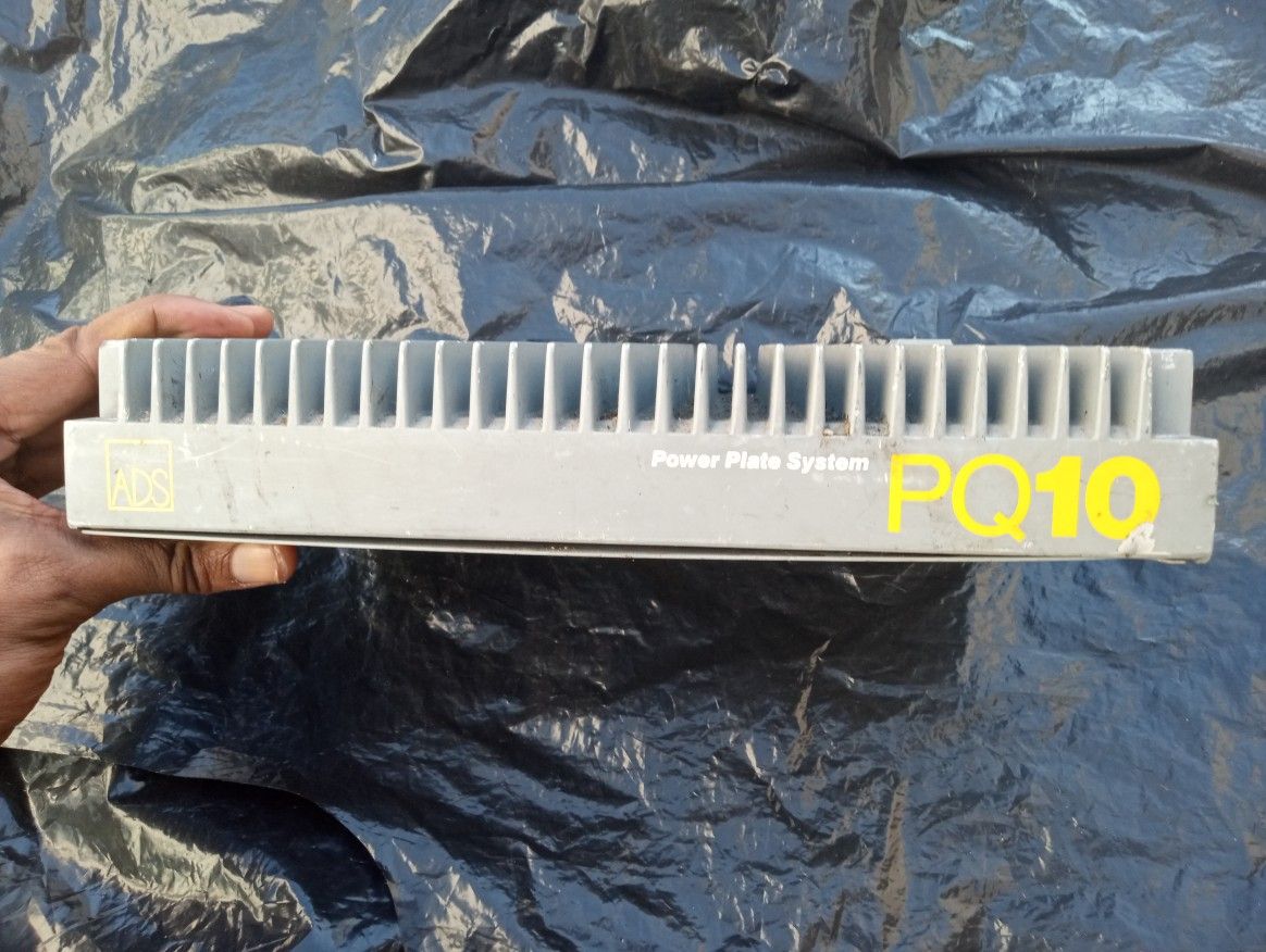 ADS PQ10 Car amplifier - (Used) for Sale in Escondido, CA - OfferUp