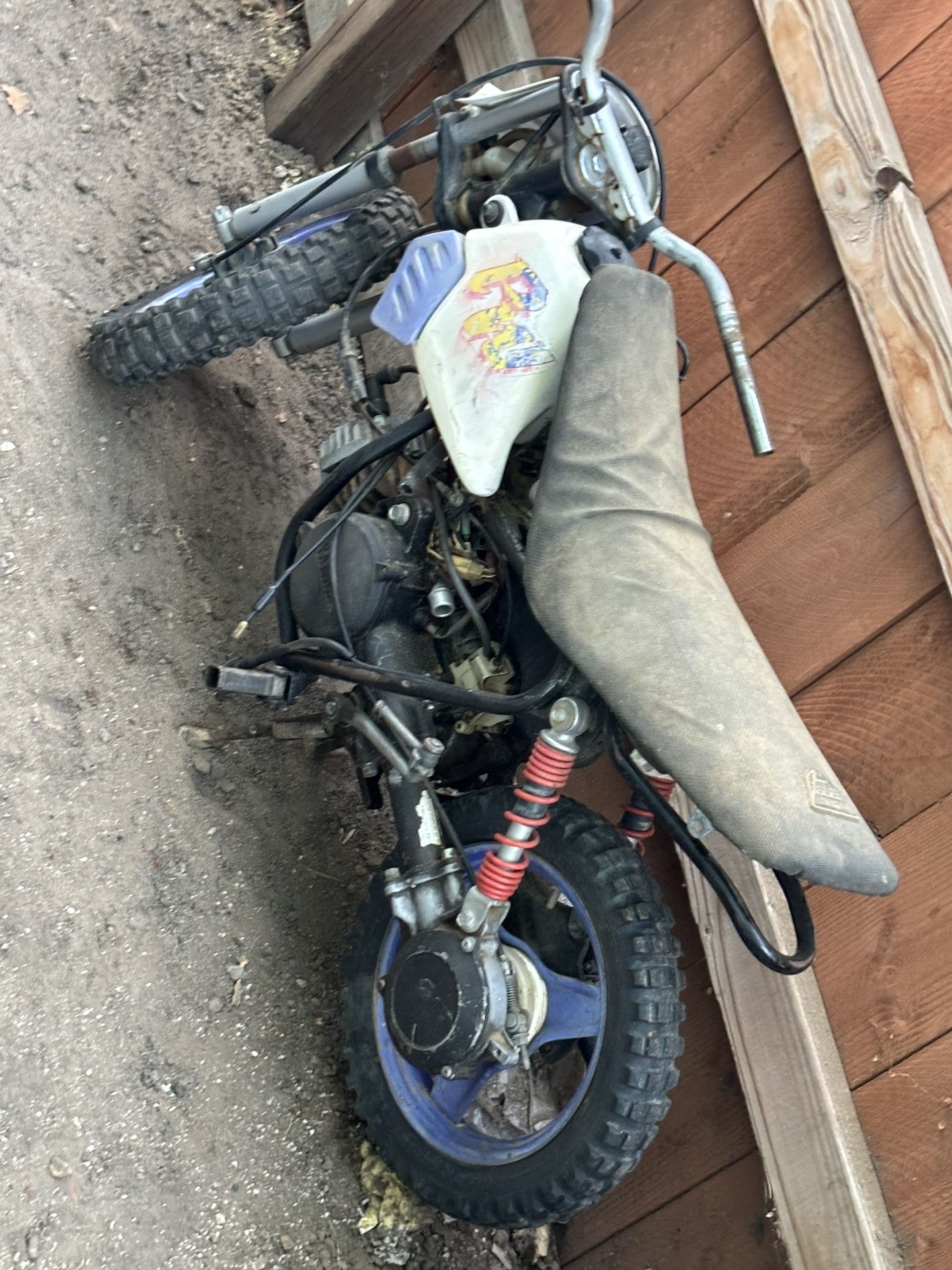 Pw Yamaha Bike 50cc for Sale in Phillips Ranch, CA - OfferUp
