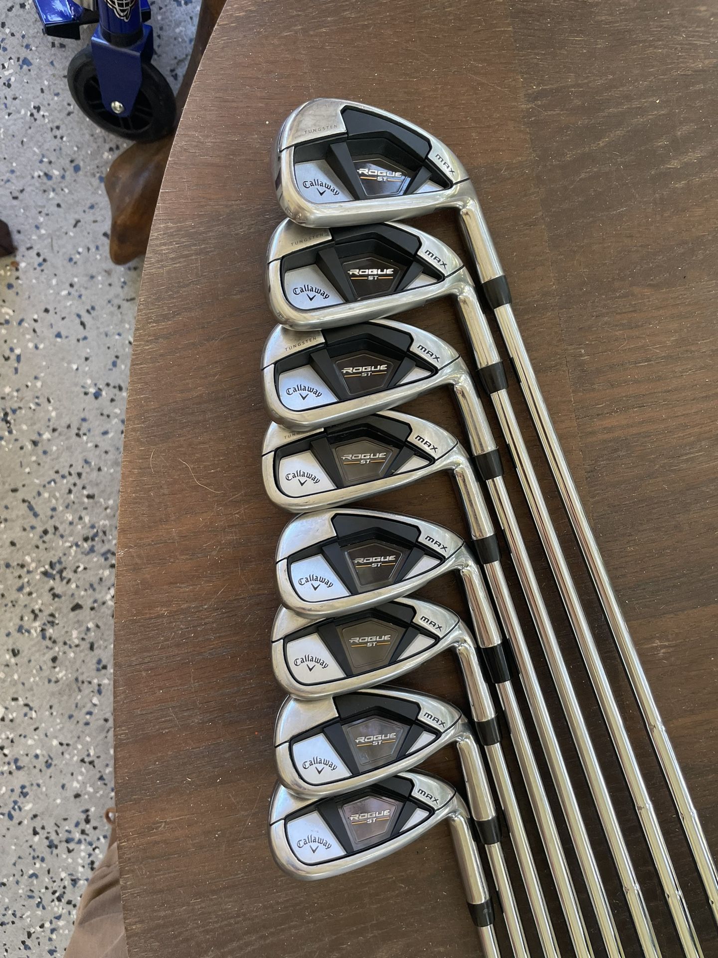 (2022) Callaway Rogue ST Max Irons Full Set (4-AW) for Sale in Orlando ...