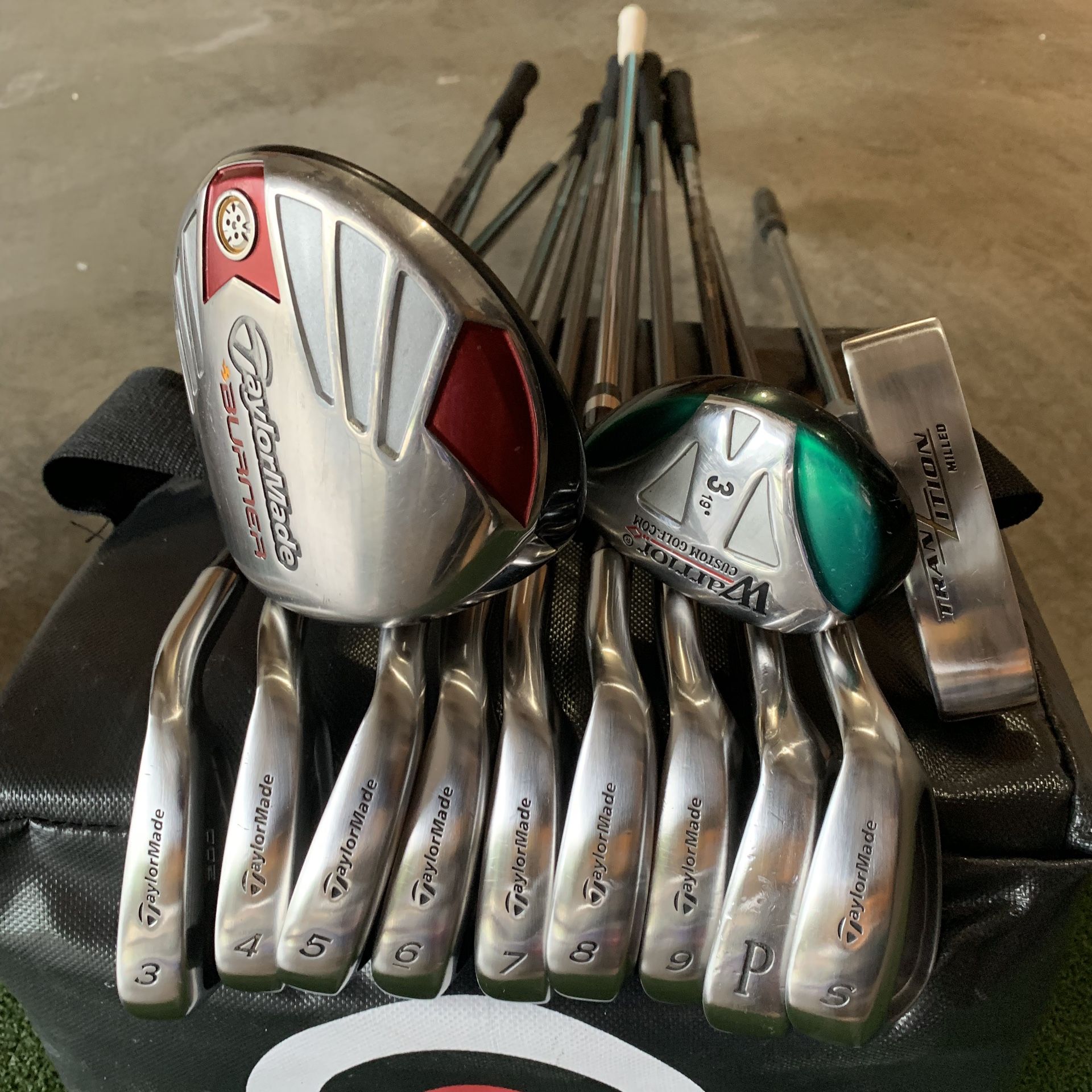 Golf Clubs Taylormade T200 Complete Set for Sale in Silverdale, WA ...