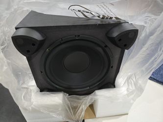 Klipsch KSW 12 12" woofer 440 watts peak Subwoofer. Brand new opened ...