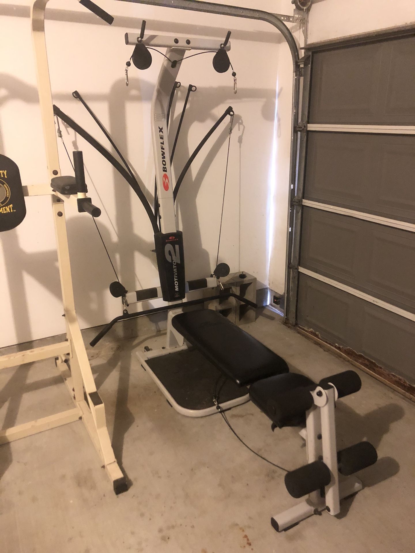 Bowflex Motivator 2 Home Gym for Sale in Houston, TX - OfferUp