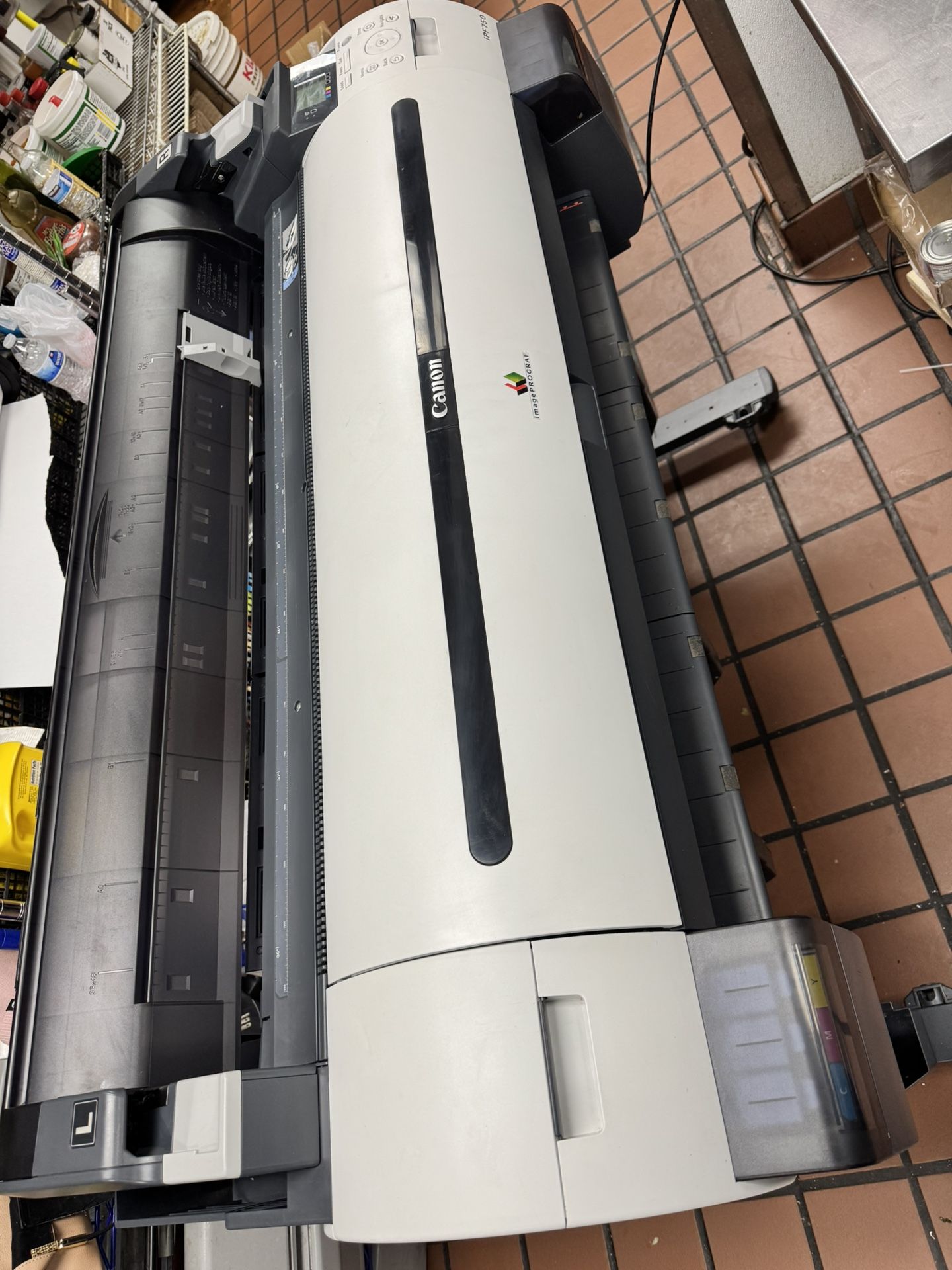 Canon imagePROGRAF iPF750 - $300 (As-Is) for Sale in Denver, CO - OfferUp