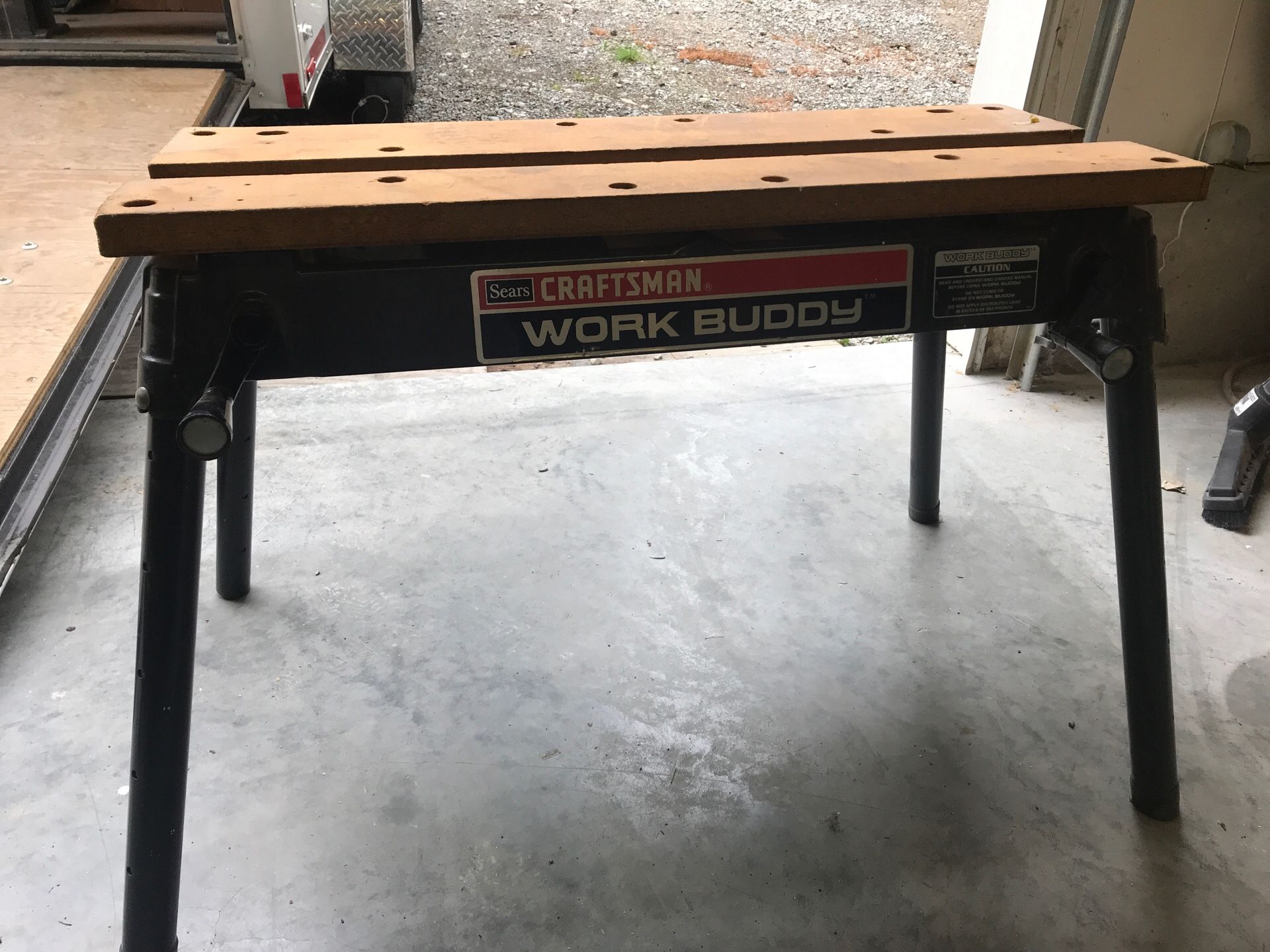 Craftsman work table for Sale in Edmonds, WA - OfferUp