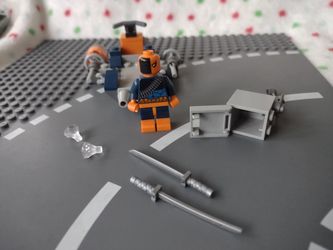 Deathstroke Lego Set