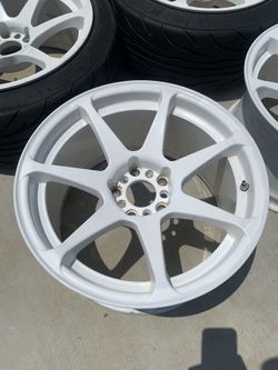 Mb battles 17x9.5+15 18x9.5+23 for Sale in Fontana, CA - OfferUp