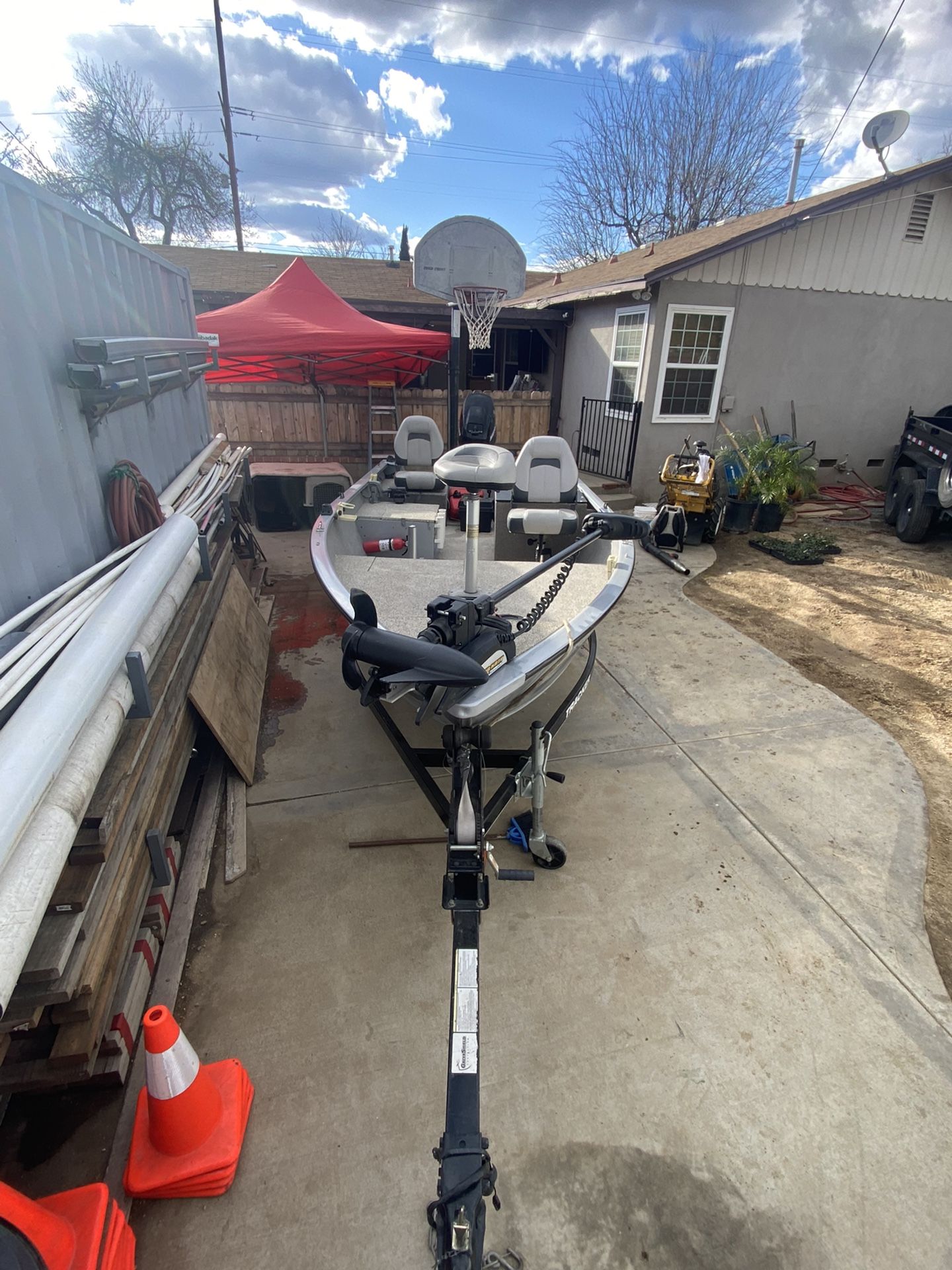 2012 Bass Tracker Guide V16 Laker for Sale in Upland, CA - OfferUp
