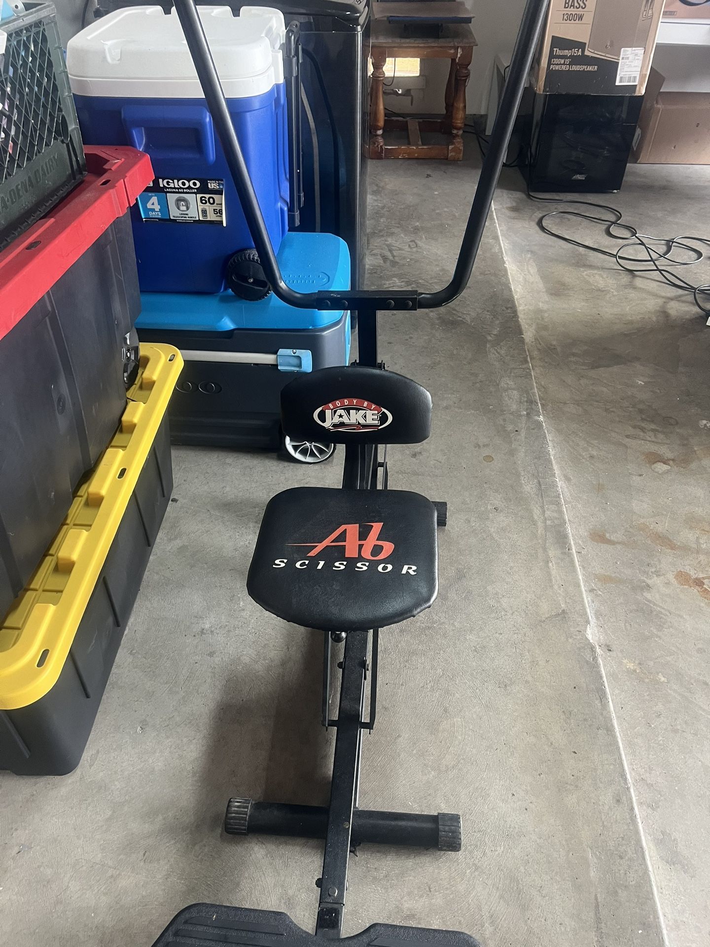 Sit Ups Exercise Machine for Sale in Downey, CA - OfferUp