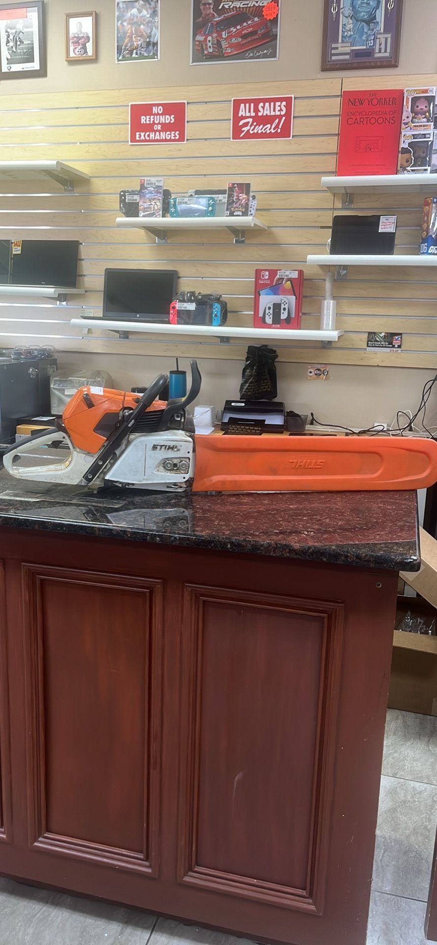 STIHL MAGNUM MS-441C CHAINSAW for Sale in Clermont, FL - OfferUp