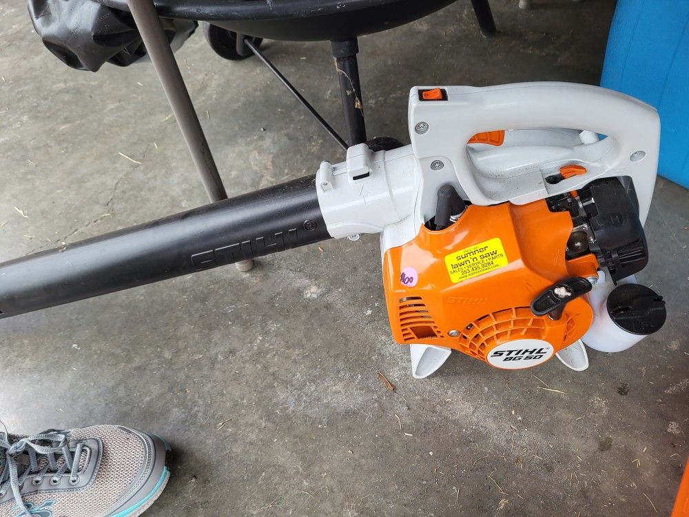 Stihl BG50 Leaf Blower for Sale in Bonney Lake, WA - OfferUp