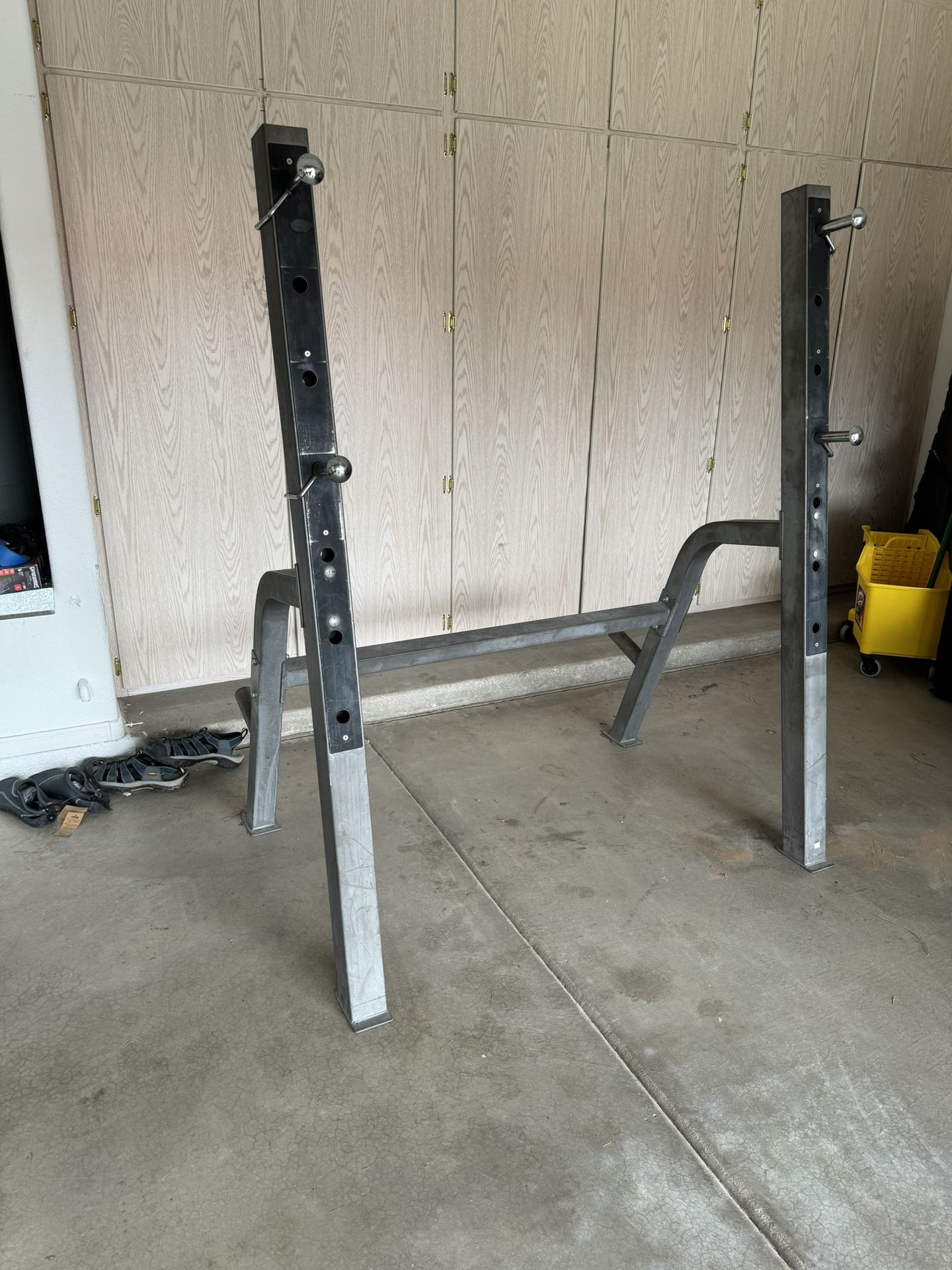 Squat Rack-Bench Press Rack for Sale in Mesa, AZ - OfferUp