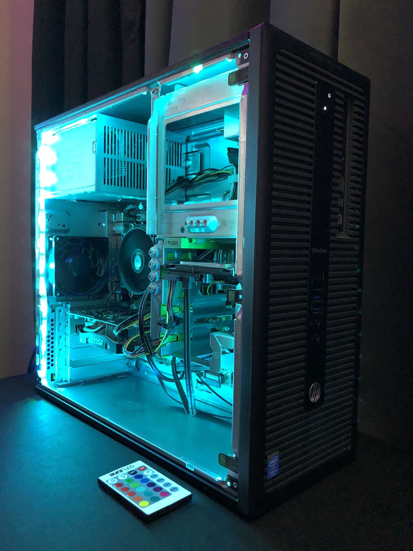 HP Gaming PC i5-4590 | 12GB | GTX 1060 6GB | RGB | Win 10 Pro for Sale ...