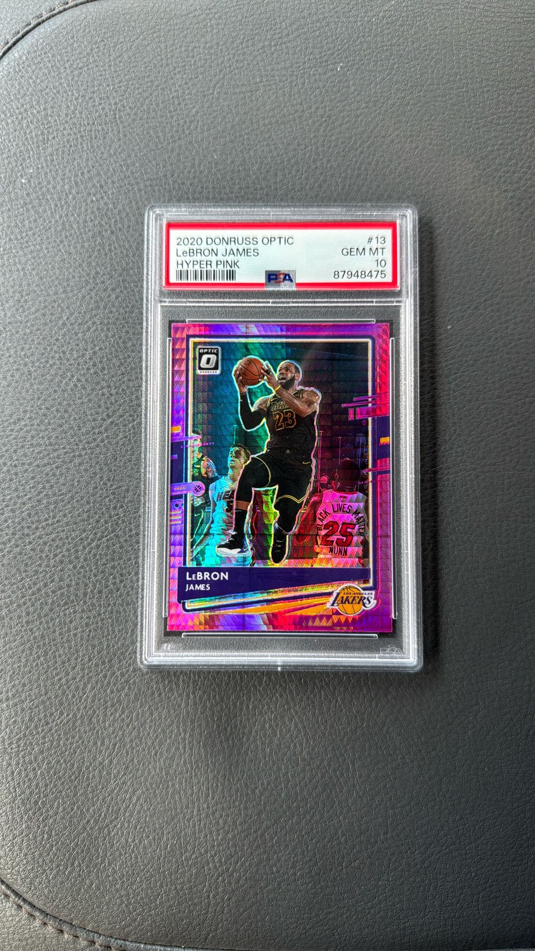 2020 Donnie’s Optic LeBron James PSA 10 for Sale in Bakersfield, CA ...