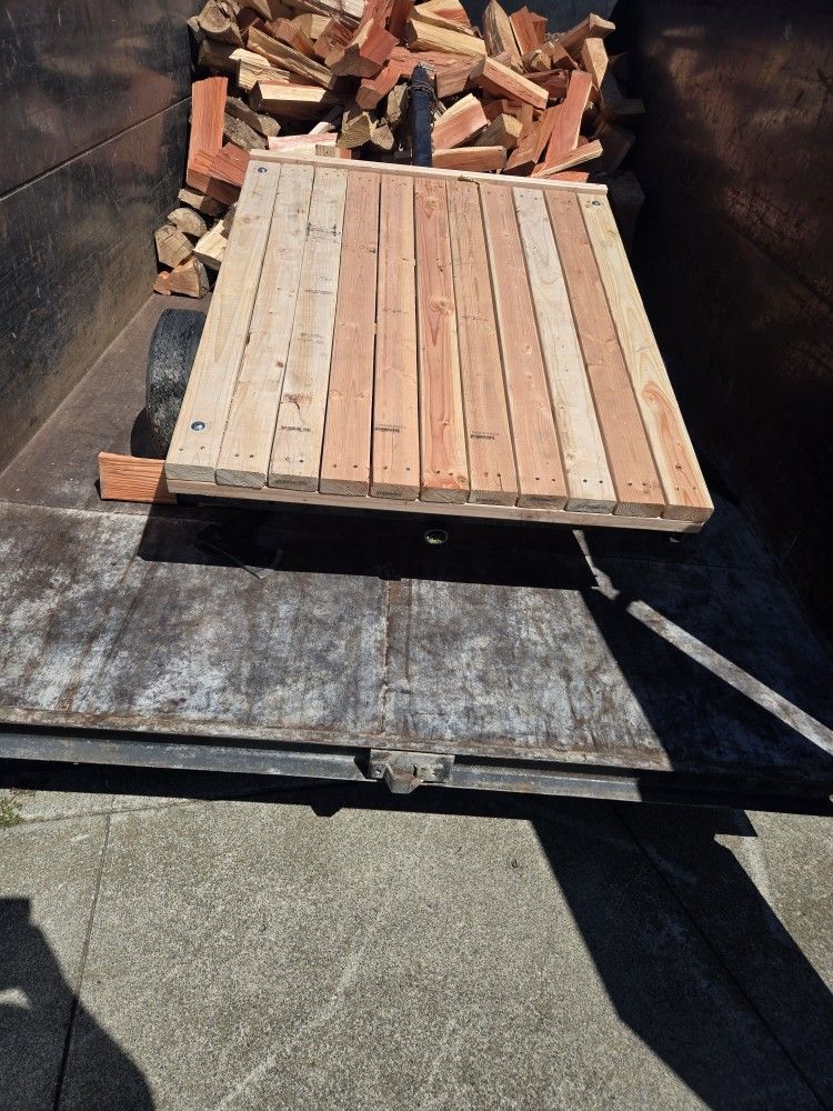 Home Made Trailer for Sale in Hesperia, CA - OfferUp