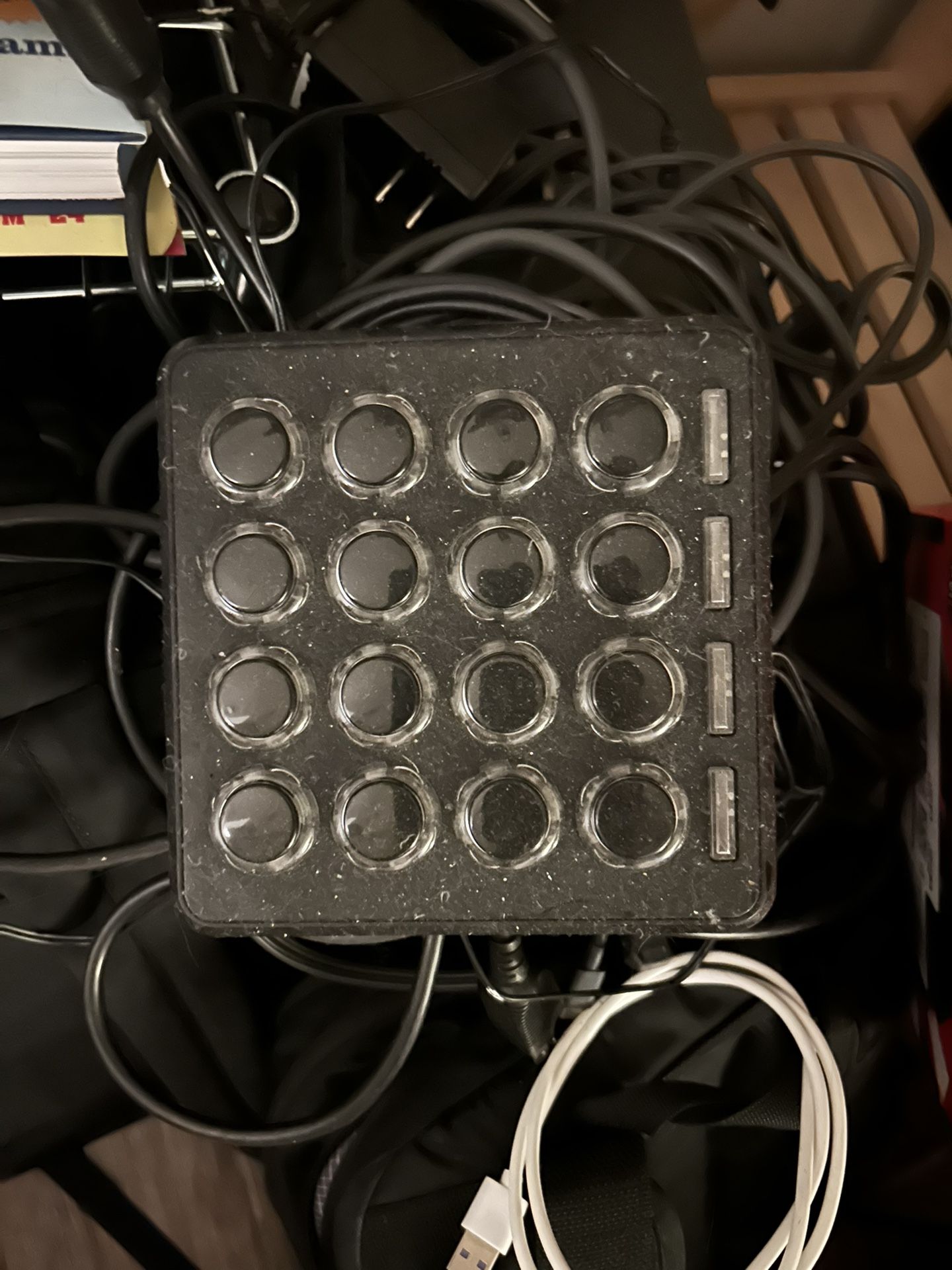 Midi Fighter Spectra - Midi controller - No cords included for Sale in ...