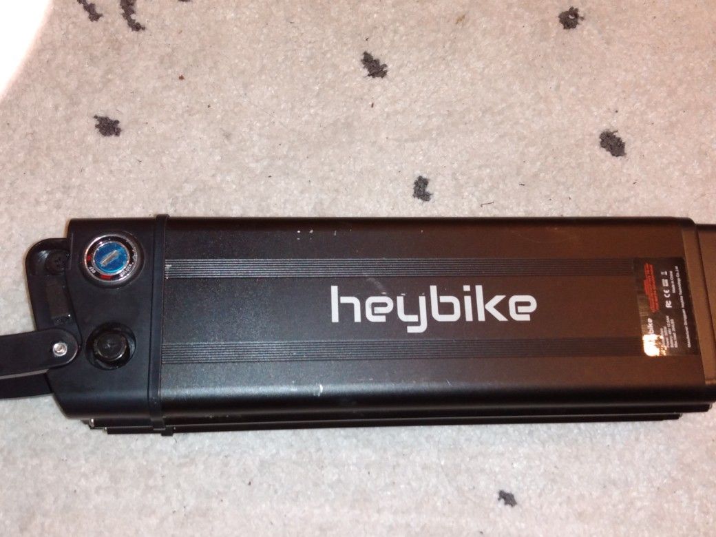 Heybike Battery for Sale in Seattle, WA - OfferUp