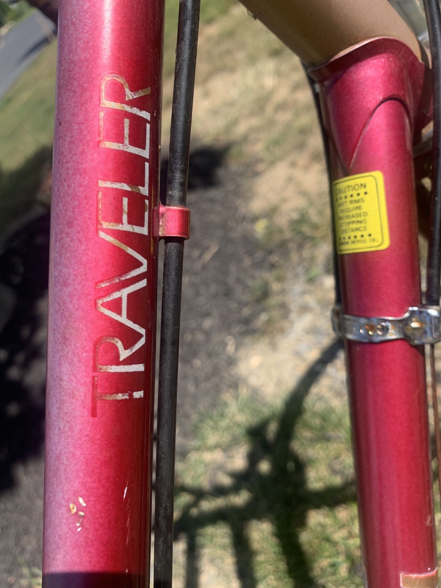 Vintage Schwinn Traveler Women 12 Speed Bike Bicycle 27 inch wheels for ...