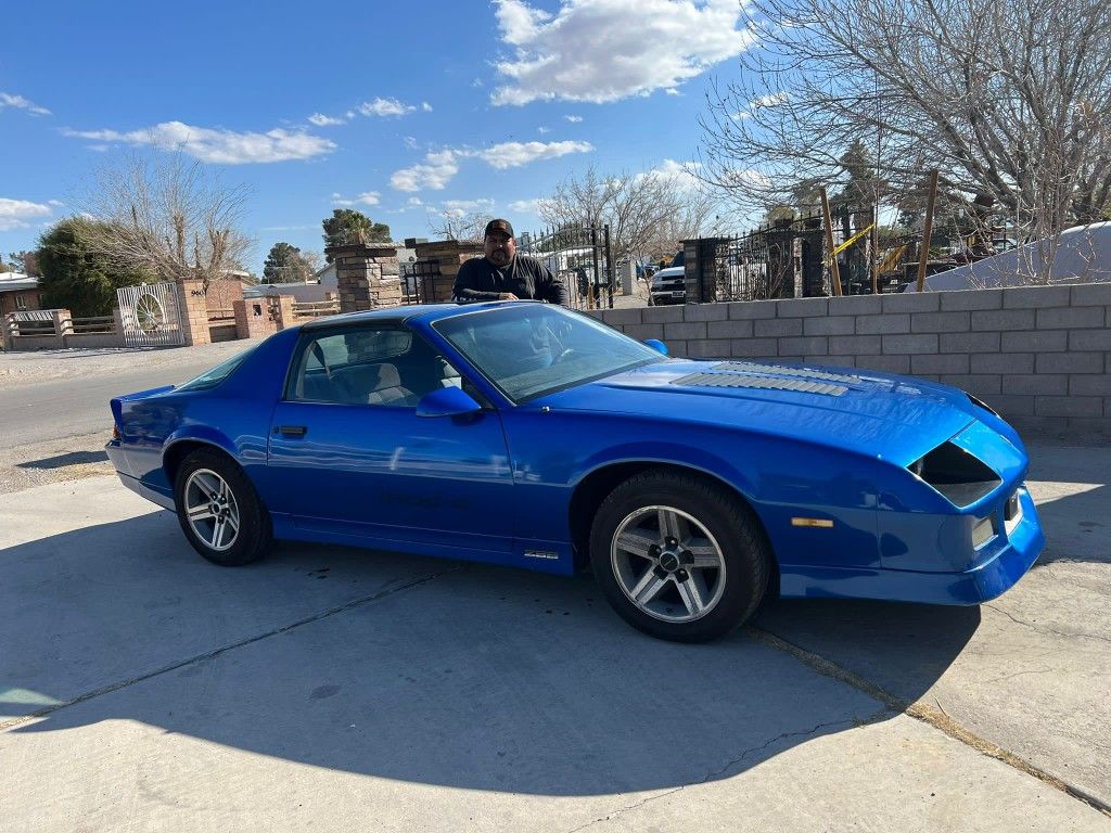 1986 Camaro Z28 T Top