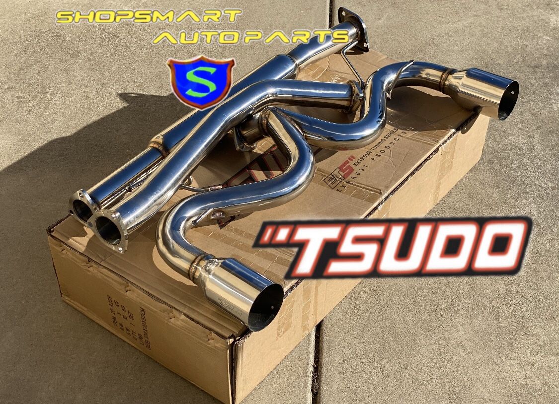 TSUDO Catback Lightweight Exhaust for Scion FRS / Subaru Brz 13 14 15 ...