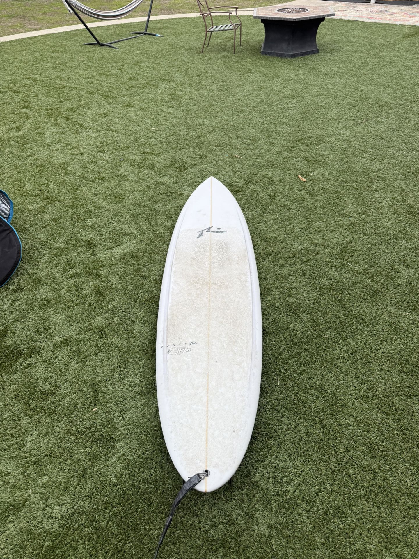 8 Foot Rusty Zepplin Surfboard for Sale in San Diego, CA - OfferUp