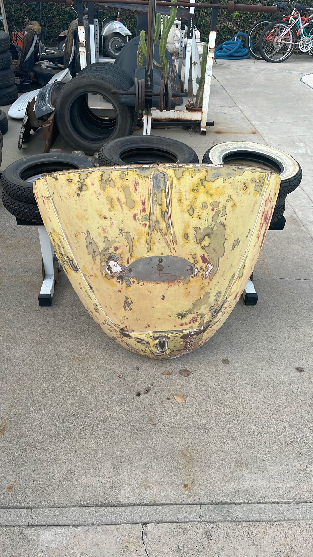 VW Deck Lid Rear Hood Engine Cover for Sale in Orange, CA - OfferUp