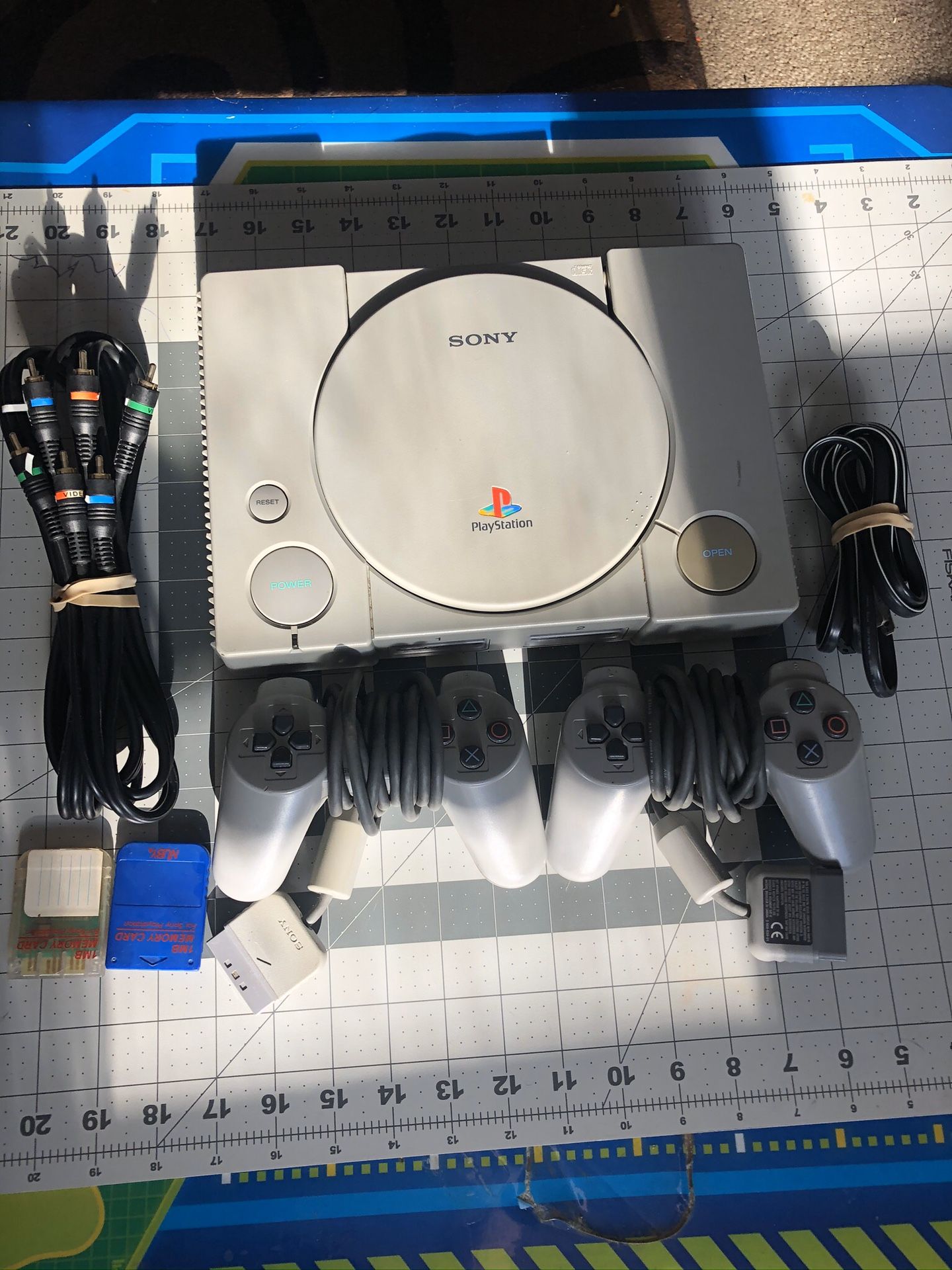 Sony PlayStation 1 Launch Edition Console - Gray With Accessories for ...