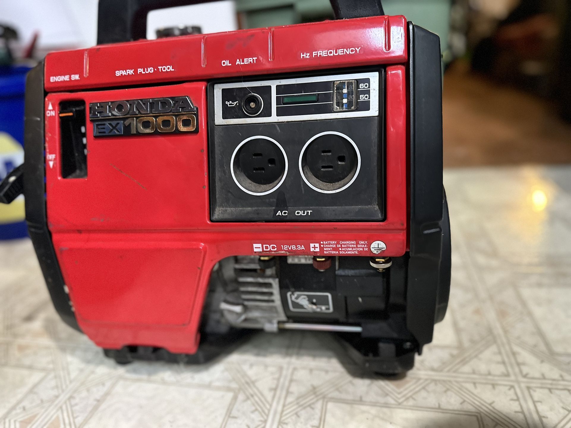 Honda EX 1000 Generator for Sale in Stanwood, WA - OfferUp