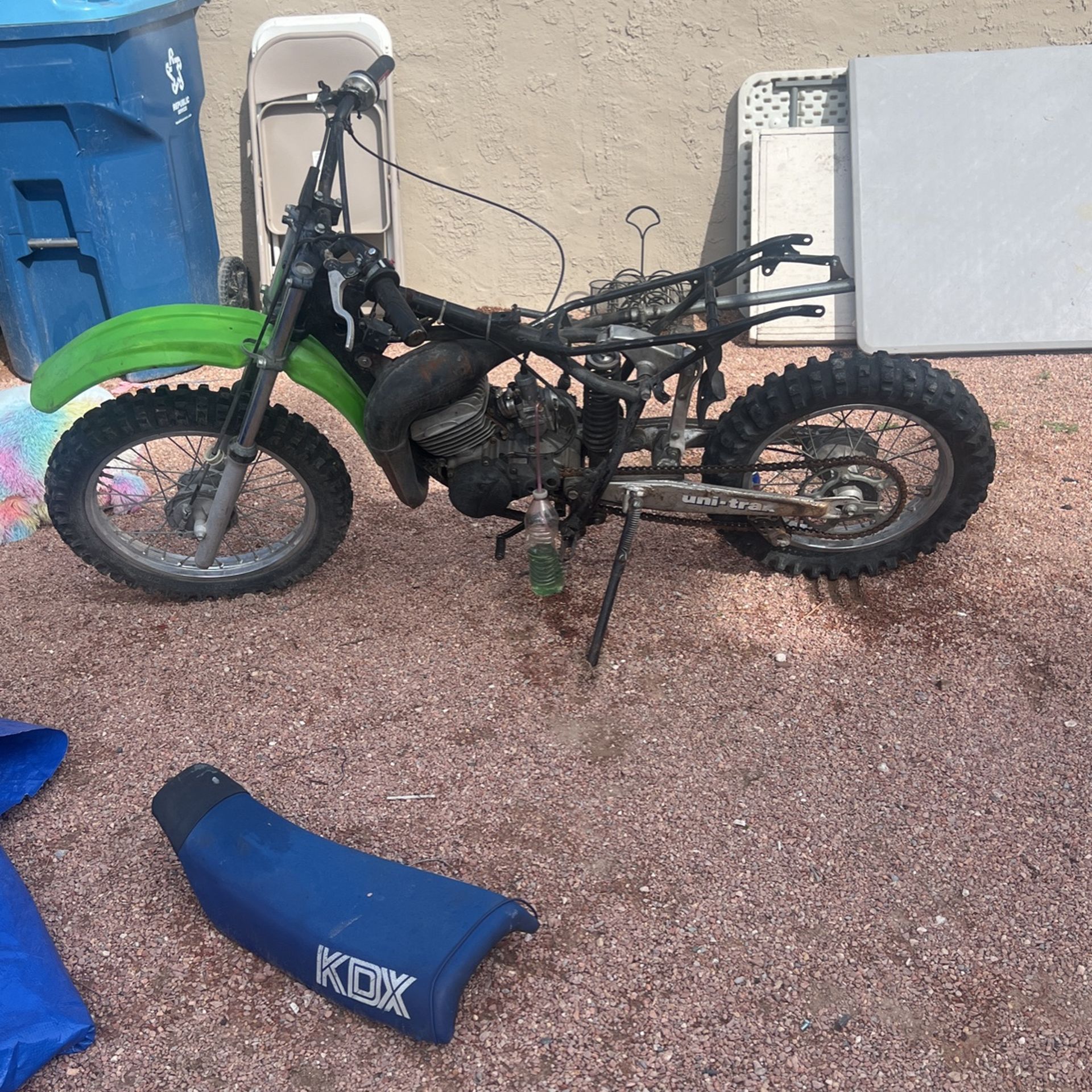 Kawasaki, KDX 80 for Sale in Las Vegas, NV - OfferUp
