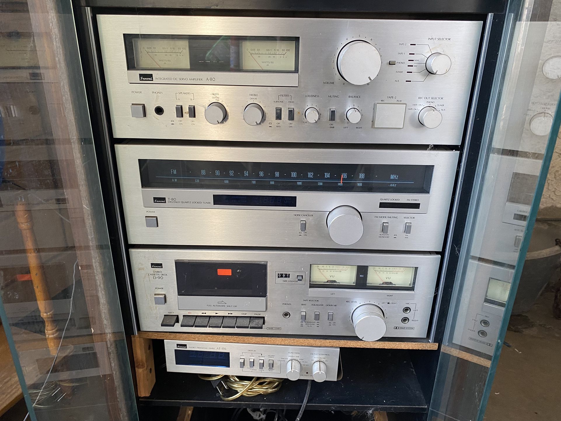 Sansui Case With Stereos And Record Player for Sale in Los Angeles, CA ...