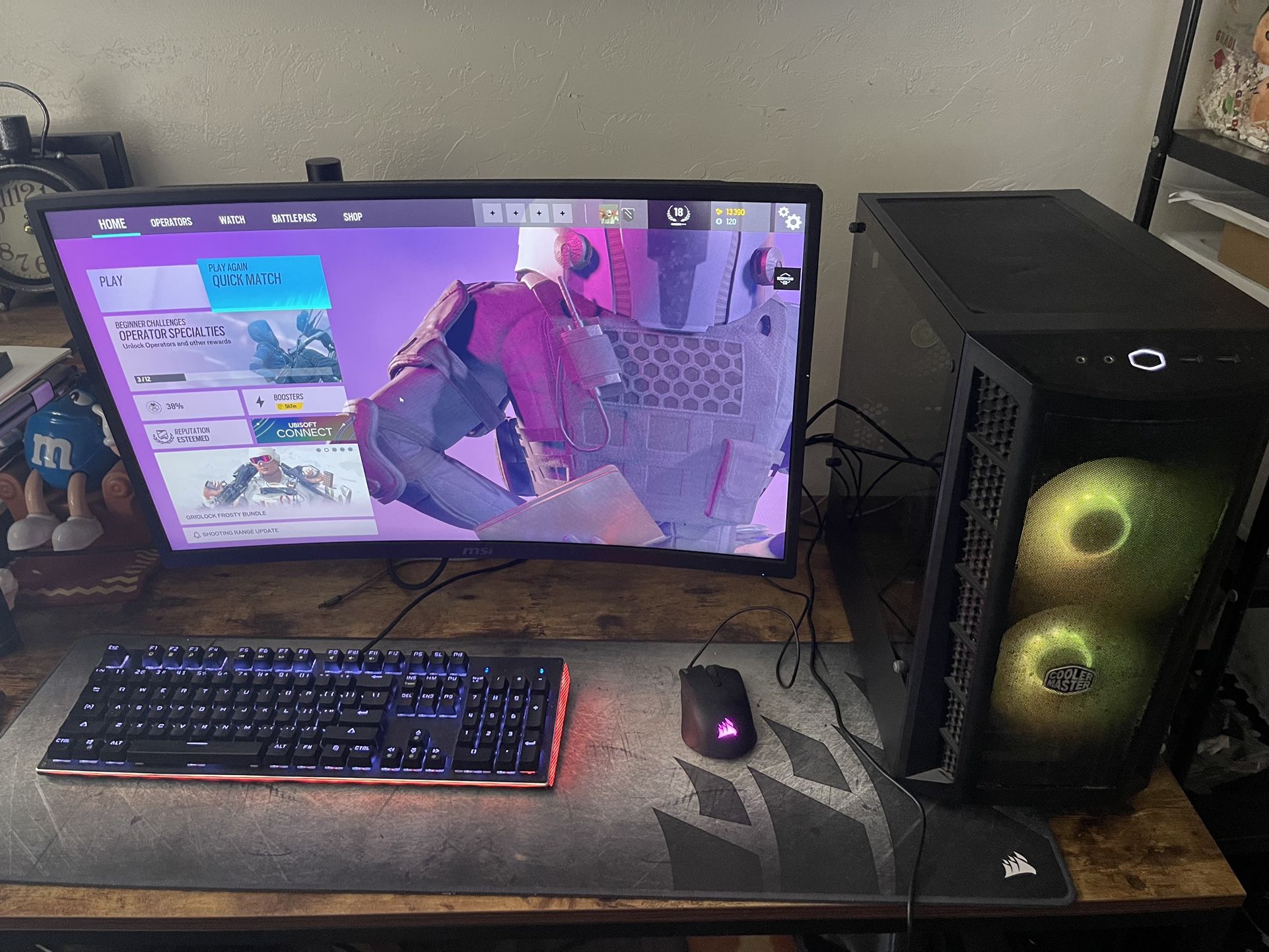 Gaming PC Setup for Sale in Lincoln Acres, CA - OfferUp