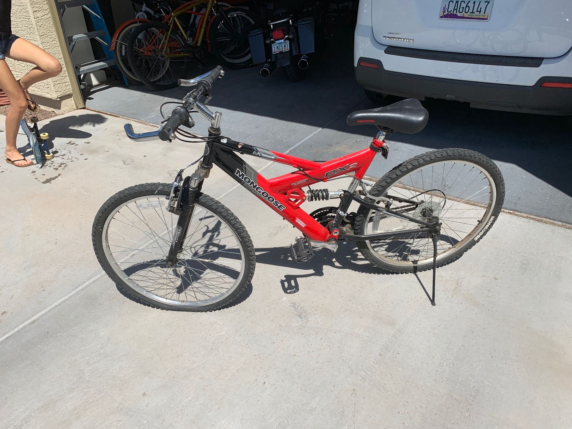 DXR 21 speed Mongoose Mountain Bike Dual-Suspension for Sale in Gilbert ...