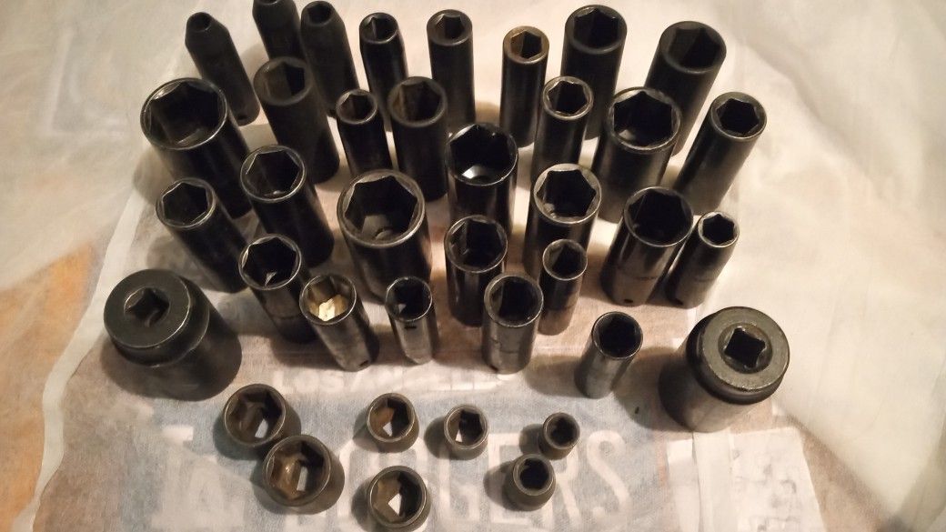Pittsburgh Pro Impact Sockets 1/2 Drive 3/8 for Sale in Highland, CA ...