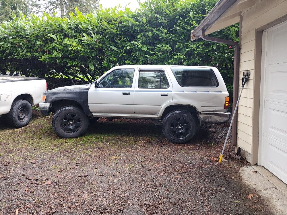 1992 Toyota 4Runner for Sale in Marysville, WA - OfferUp