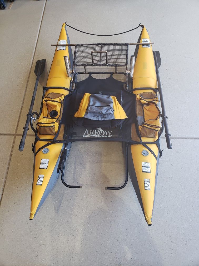 Arrow Pontoon Boat for Sale in Scottsdale, AZ - OfferUp