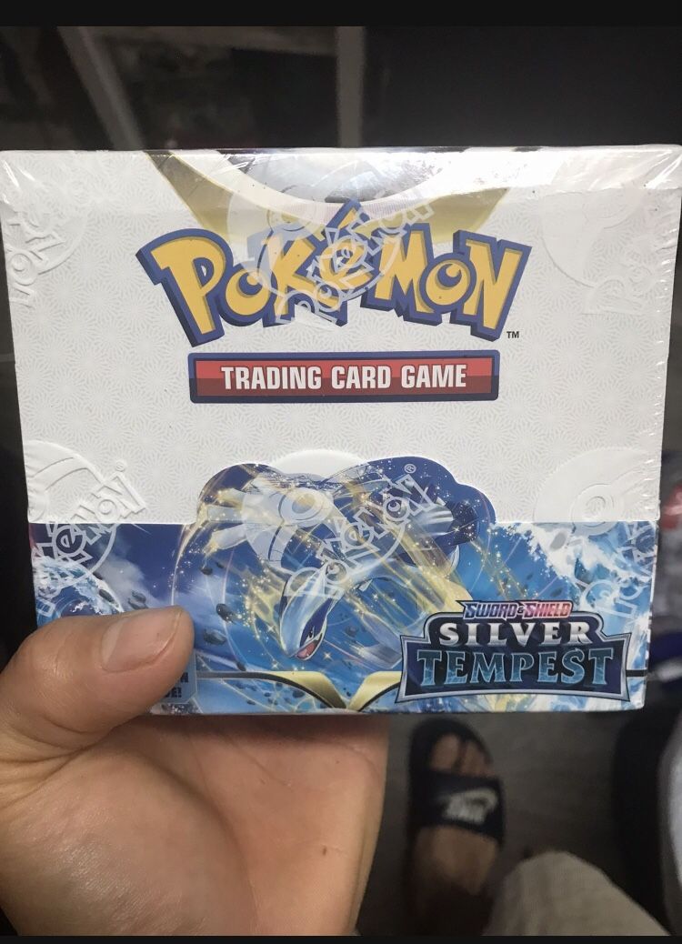 Pokemon Silver Tempest Booster Box for Sale in Long Beach, CA - OfferUp