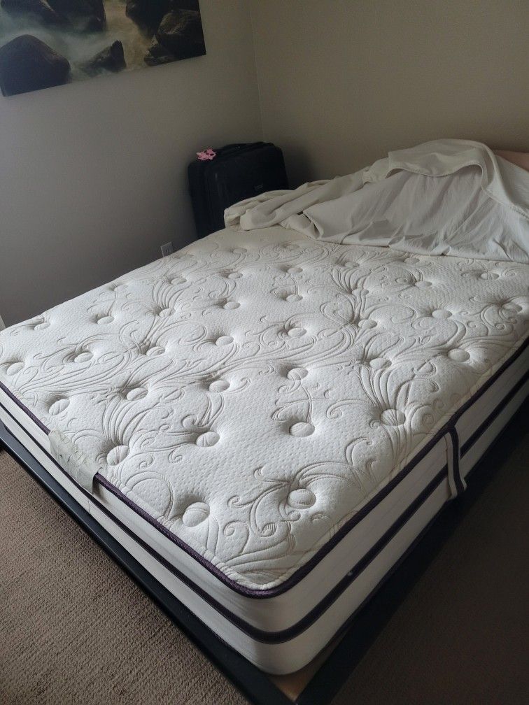 Full Size Firm Beautyrest Mattress for Sale in Orange, CA - OfferUp