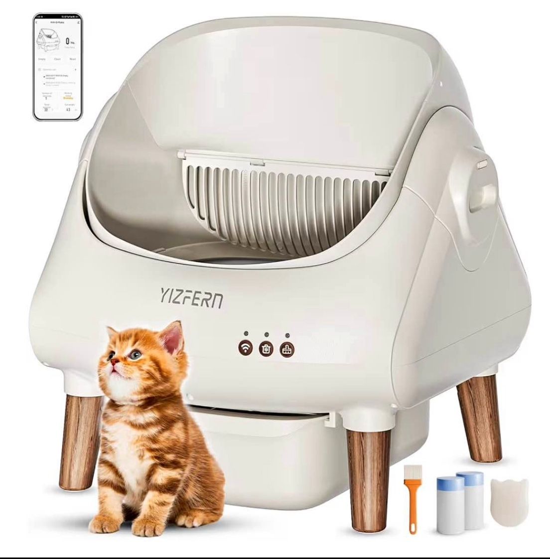 Self Cleaning Cat Litter Box for Sale in Montclair, CA - OfferUp