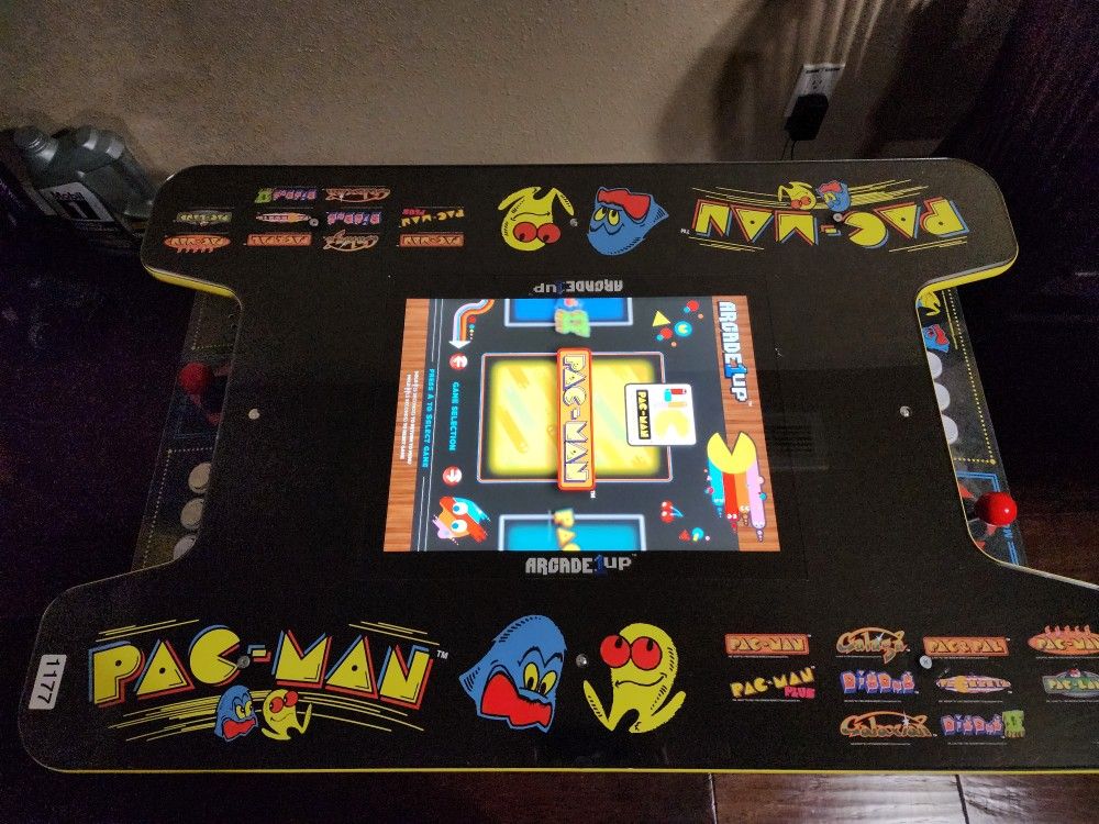 Arcade1Up PAC-MAN Head-to-Head Arcade Table for Sale in San Antonio, TX ...