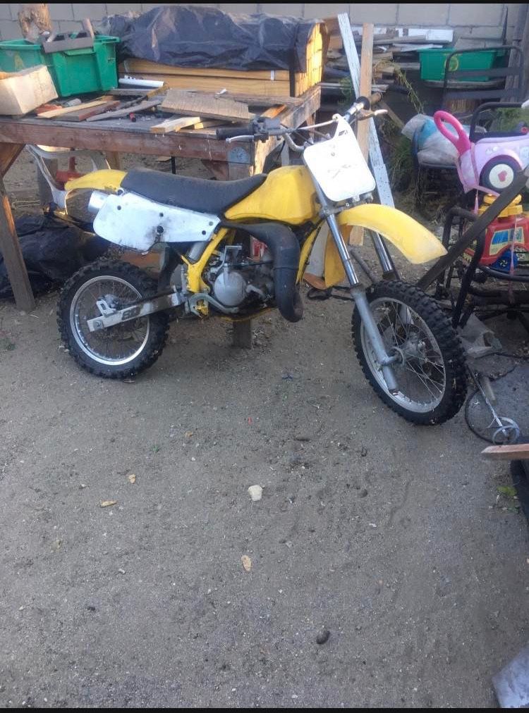 1993 Suzuki Rm80 for Sale in Ontario, CA - OfferUp