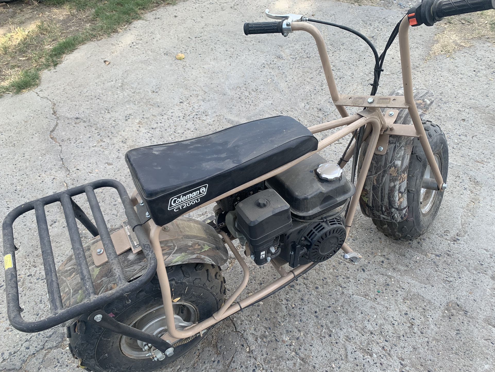 Coleman CT200U Trail bike for Sale in Kerman, CA - OfferUp
