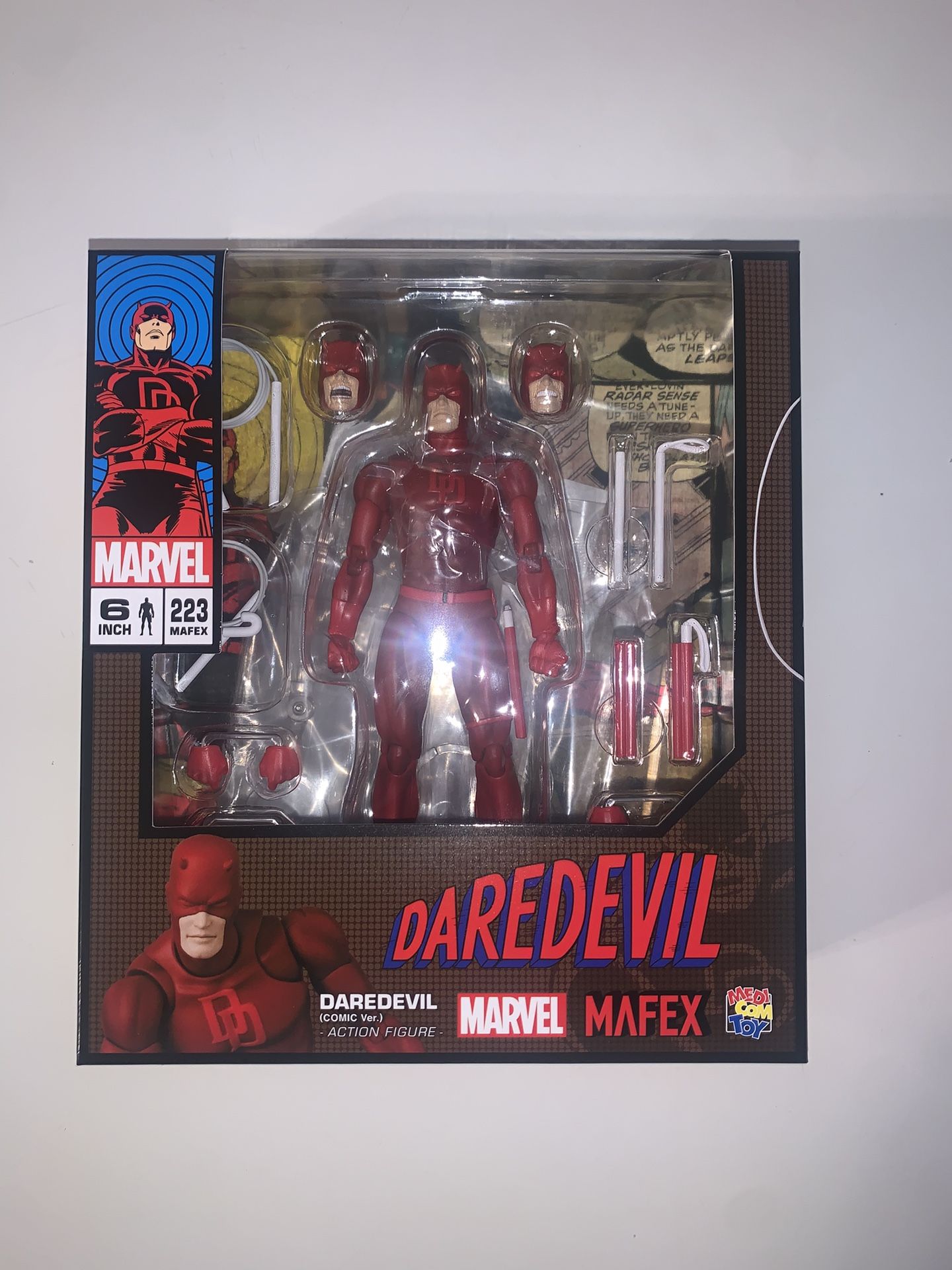 Mafex 223 Daredevil Comic Version New No Trades for Sale in Redlands ...