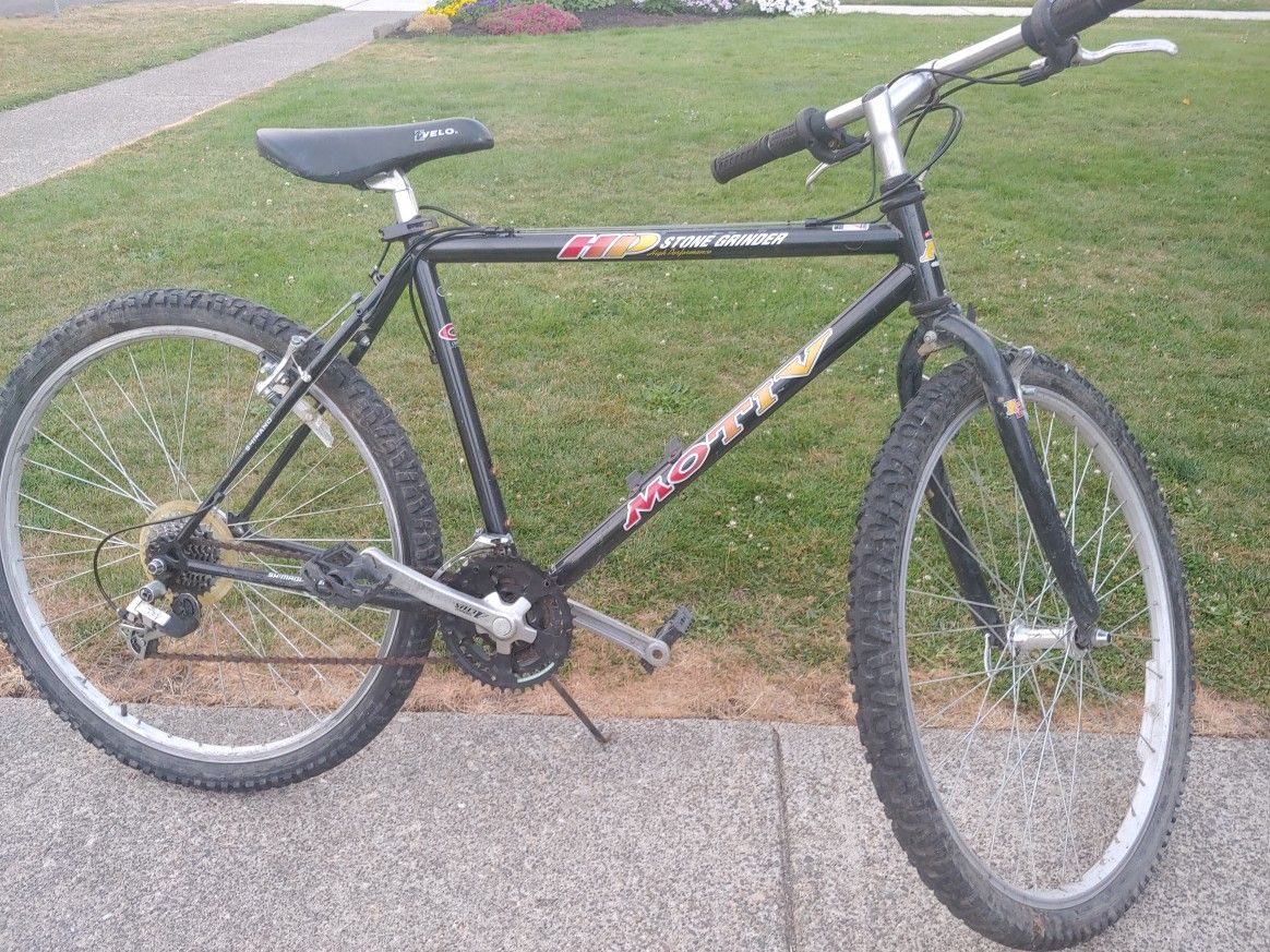 Awesome stone grinder high-performance motiv mountain bike for Sale in ...
