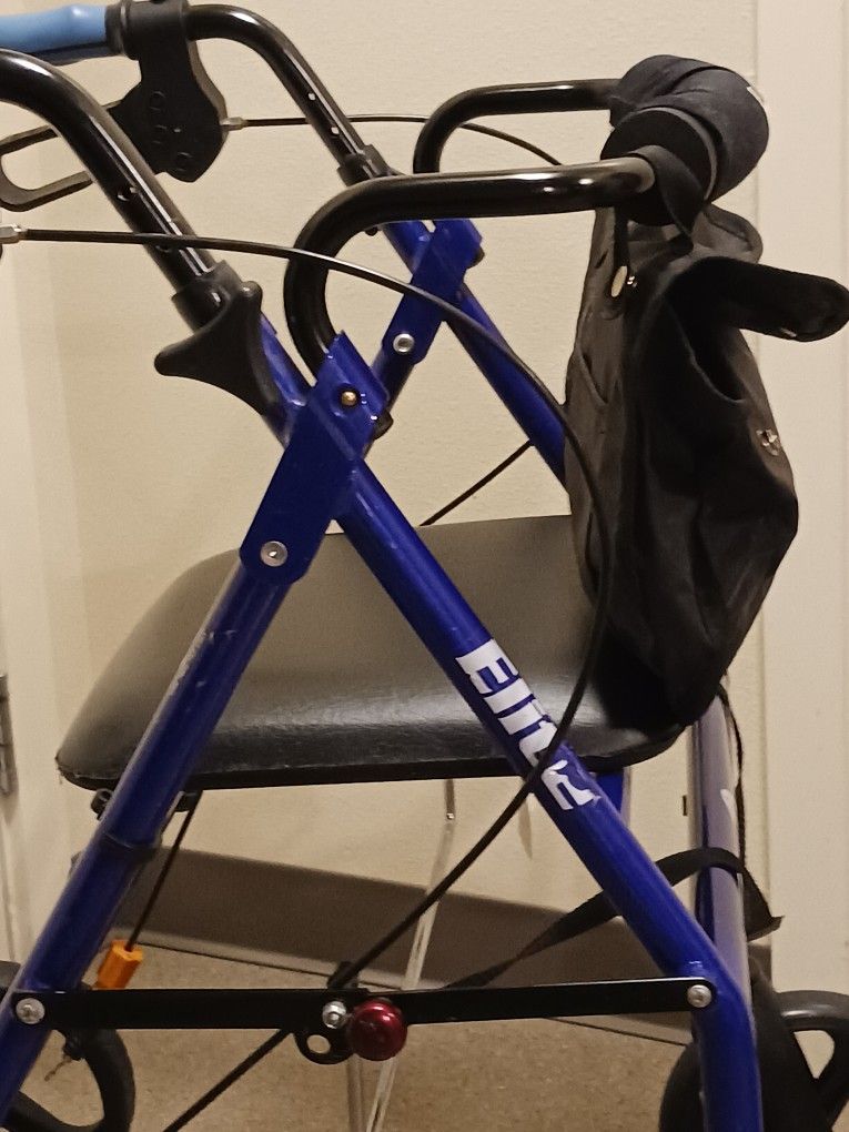 Hugo Elite Walker Special Edition Quick Release For Folding 7-in ABS ...