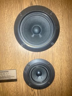 Vintage Pioneer 3 Way Speaker System 15”subs Pa Powered Highs. for Sale in Crosby, TX - OfferUp