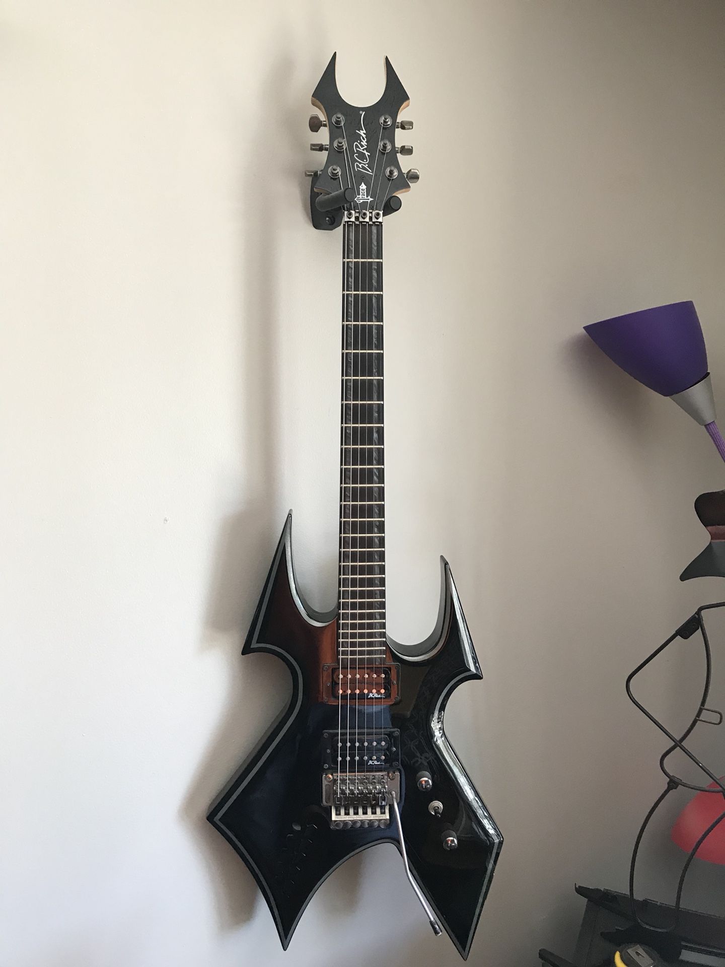 Bc Rich Warbeast Guitar