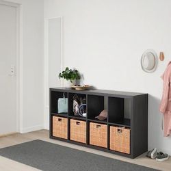 Kallax black unit store